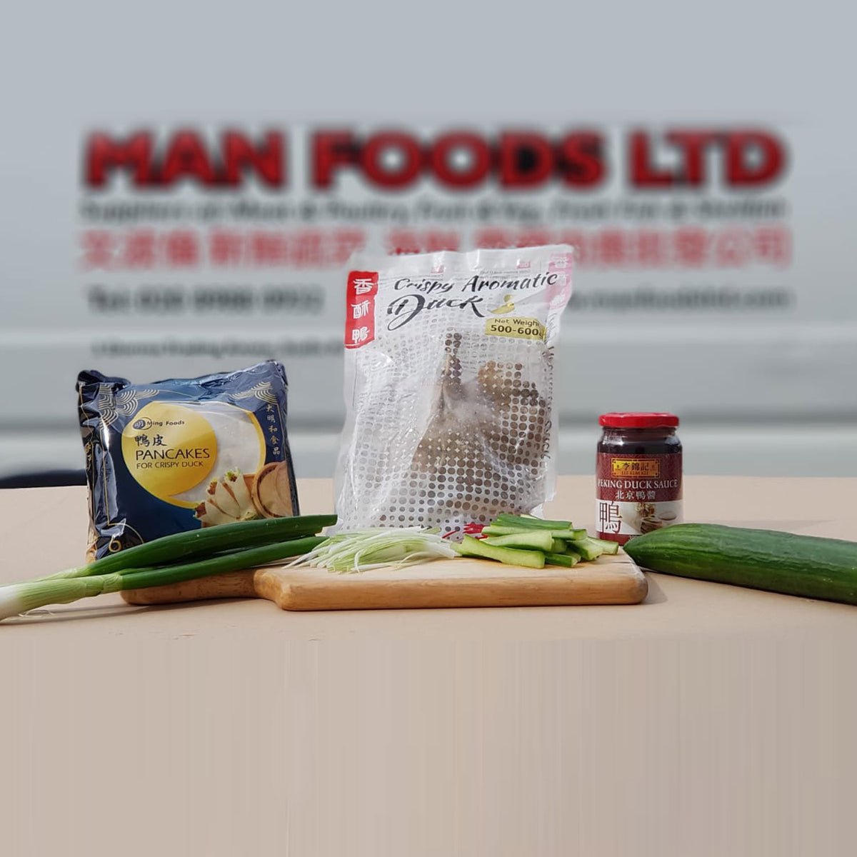 Chinese Aromatic Duck Kit WHOLE Duck Packed (1 Half) – Man Foods