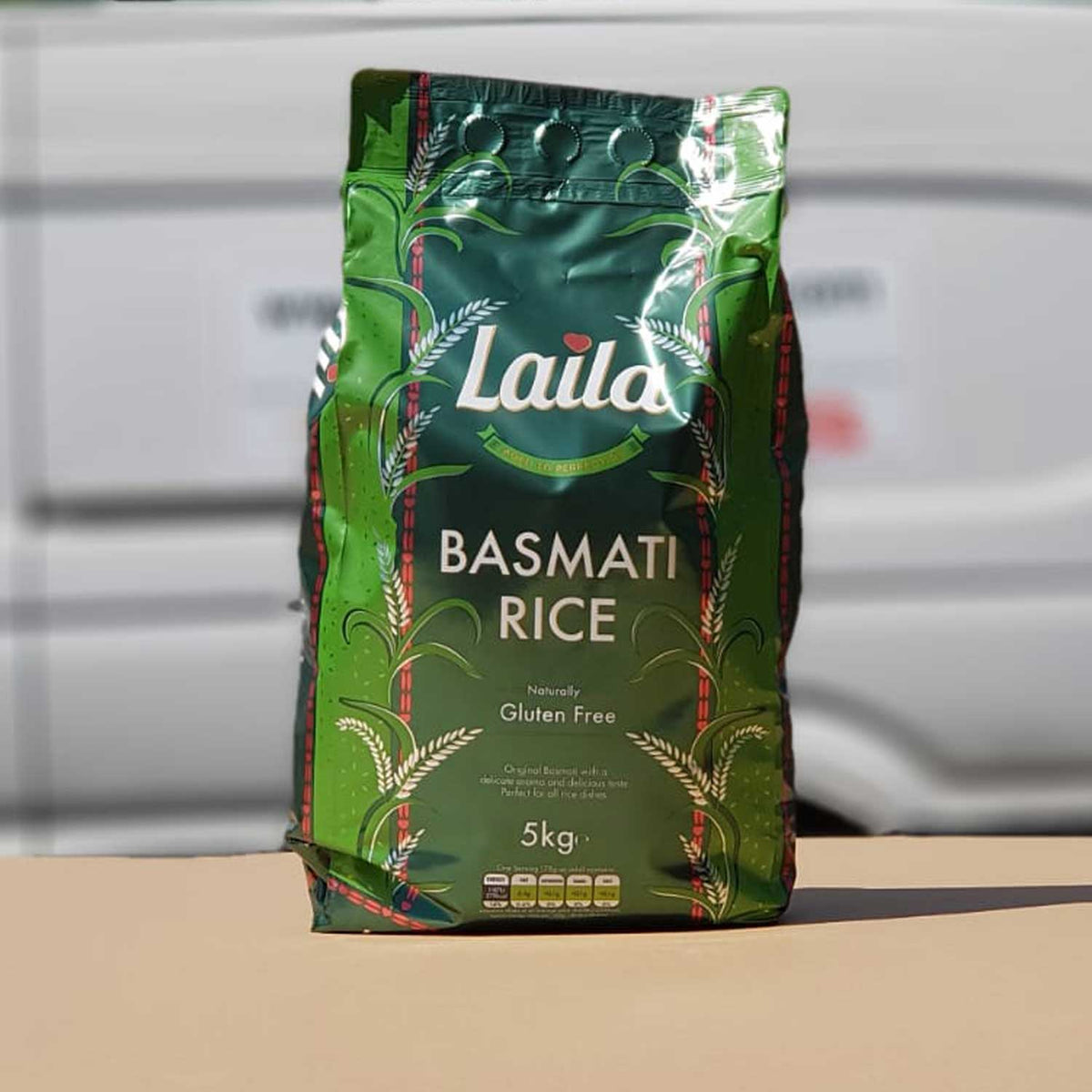 Basmati Rice Gluten Free 5kg – Man Foods