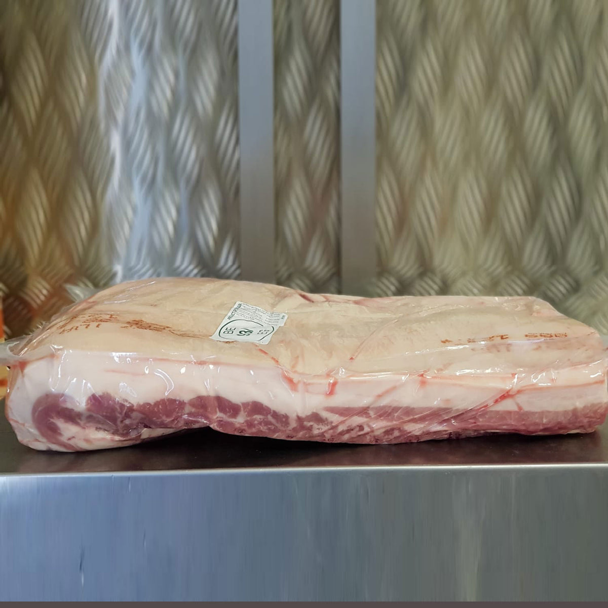 Pork Full Belly approx 8Kg (£4.38kg) – Man Foods