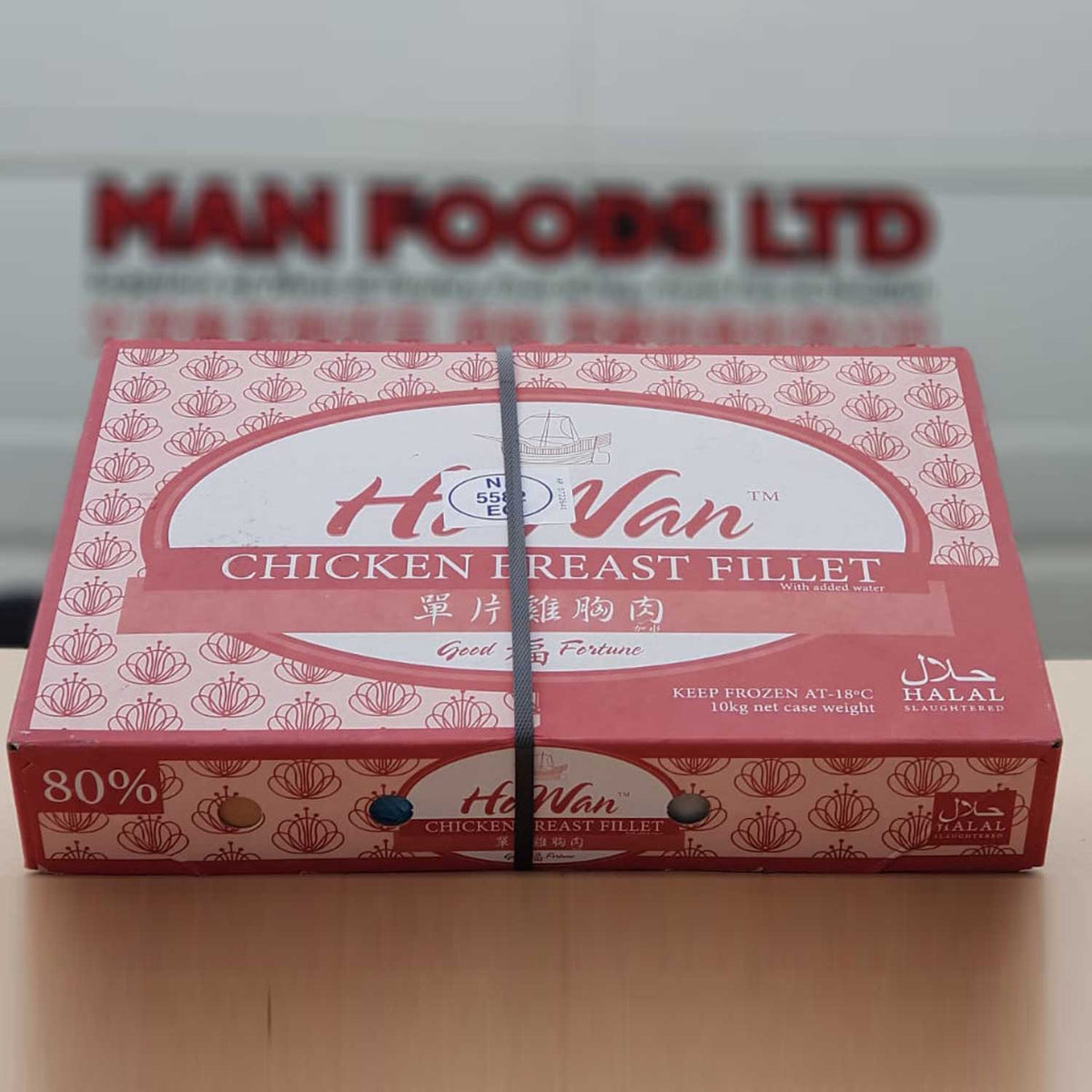 Chicken Breast Fillet 10Kg – Man Foods