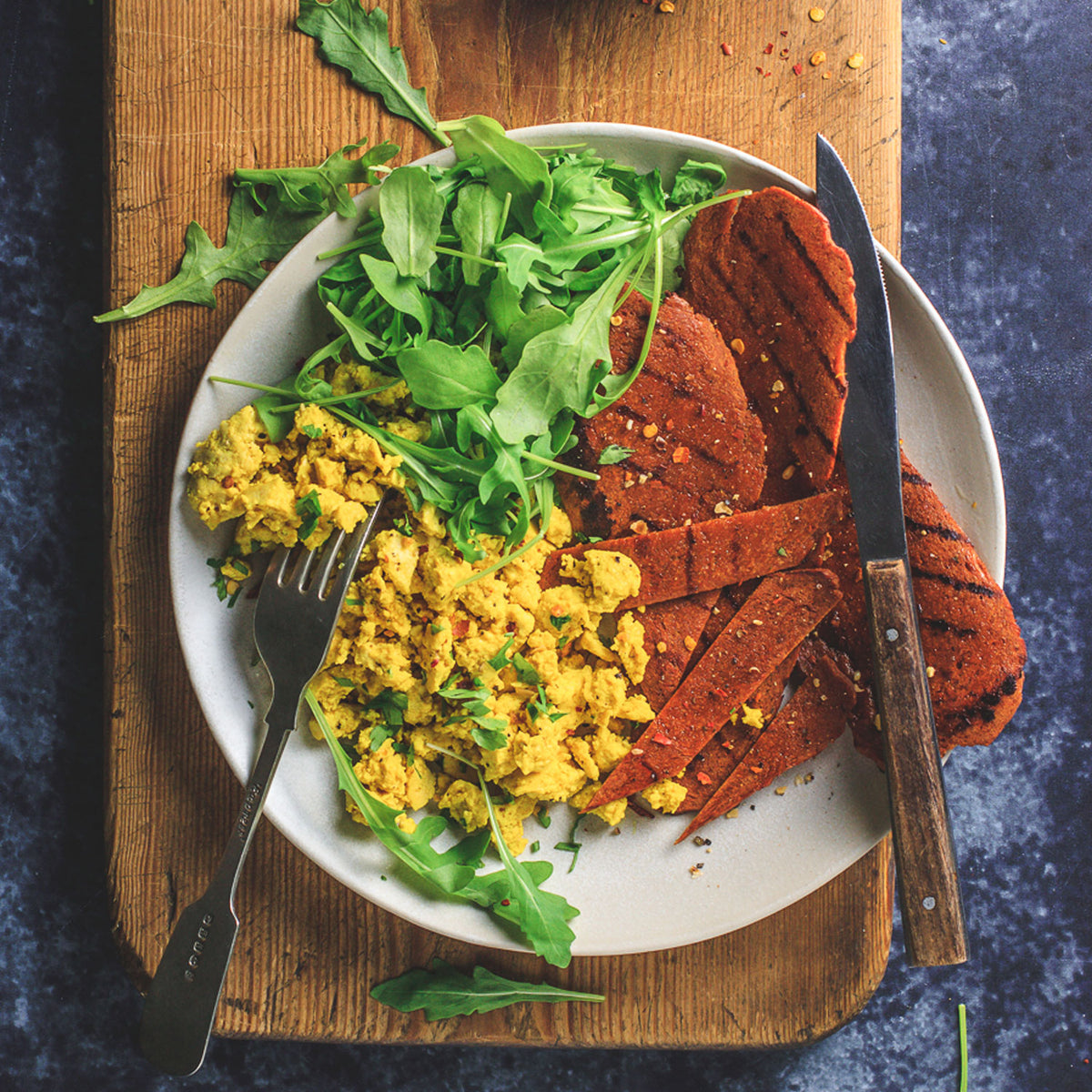 Vegan Facon Bacon 150g – Man Foods