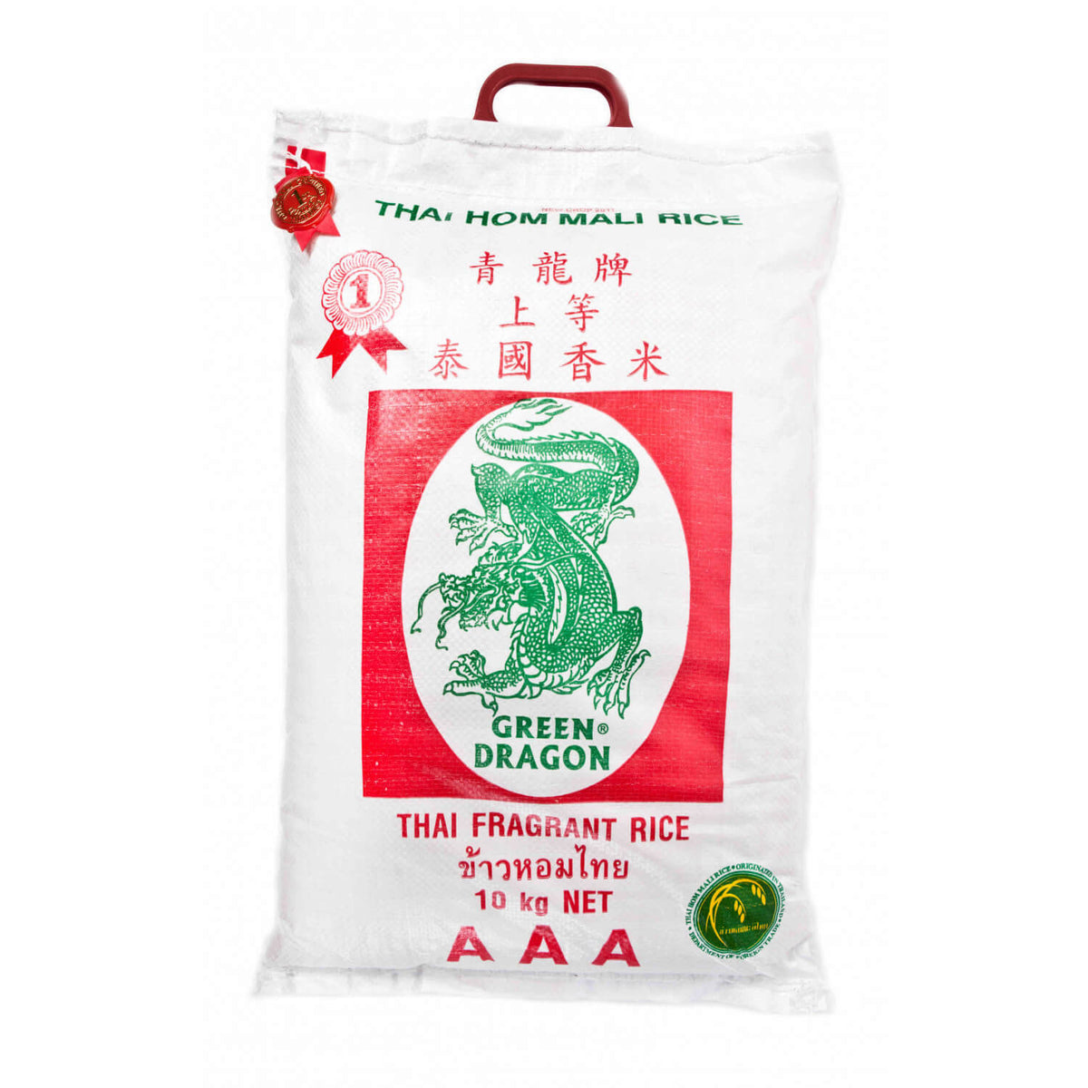 Rice (Green Dragon Fragrant 10Kg) – Man Foods
