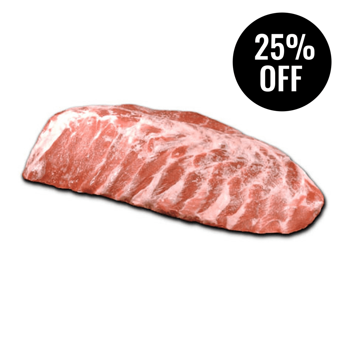 Spare Ribs Frozen Box 10kg – Man Foods