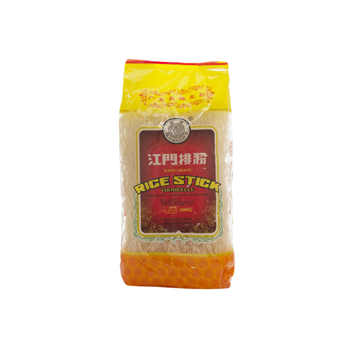 Rice Stick Vermicelli (kong Moon) 400g – Man Foods