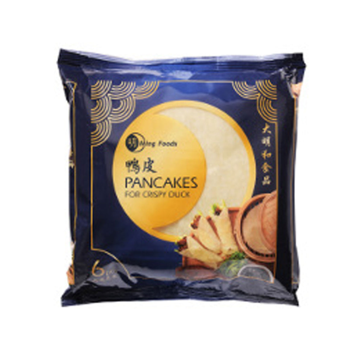 Mings Duck Pancake (for aromatic duck wraps) – Man Foods