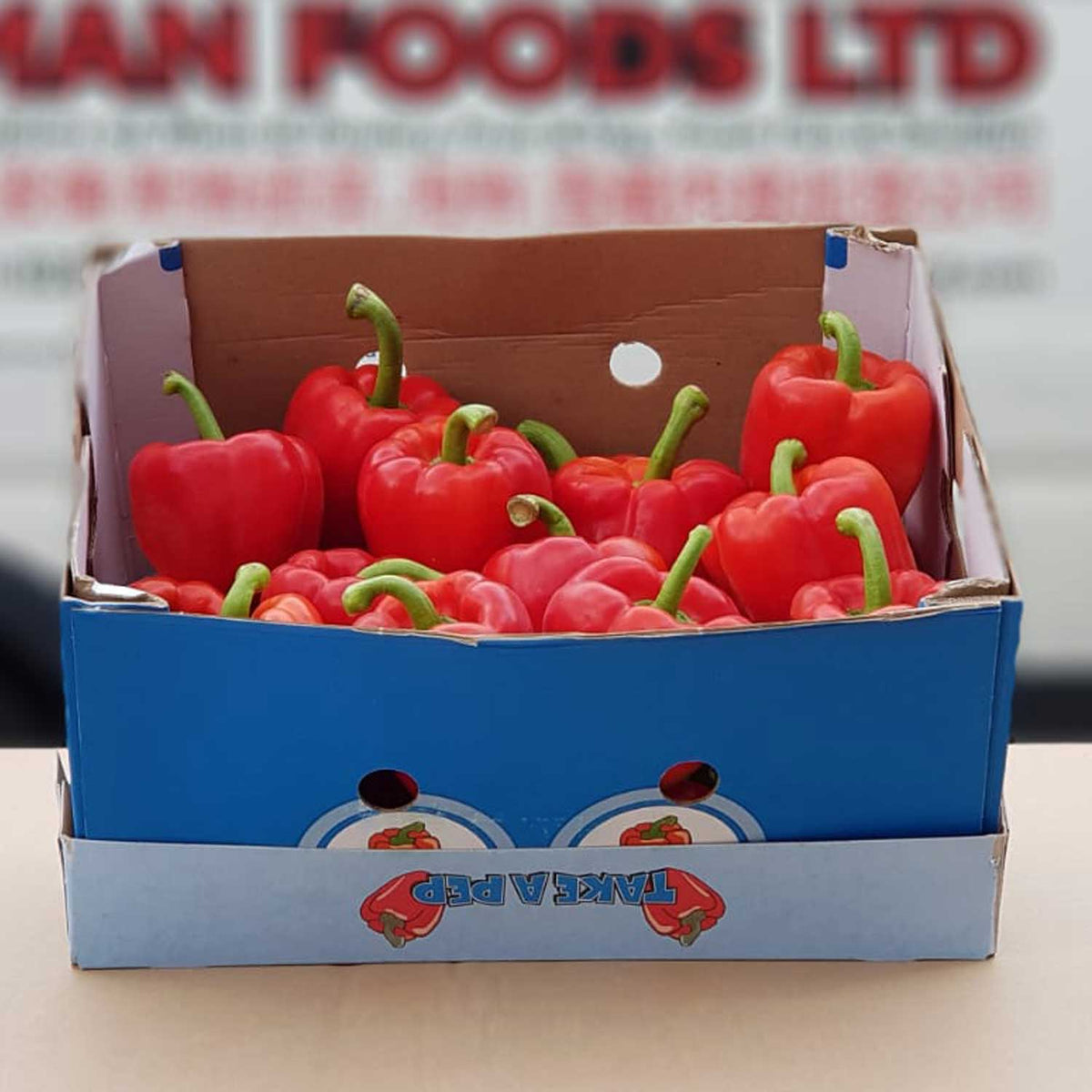 Red Pepper Box – Man Foods