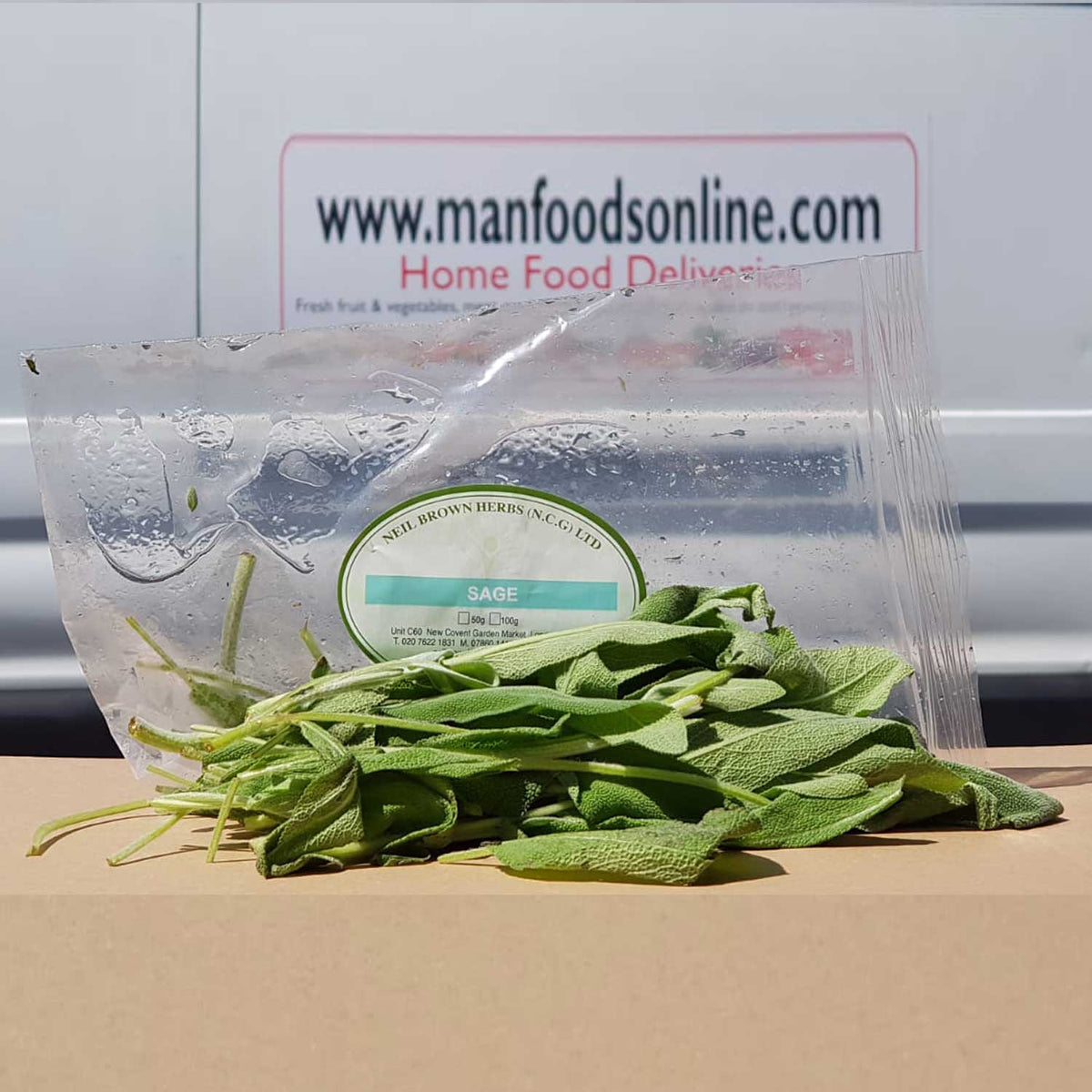 Sage 100g – Man Foods