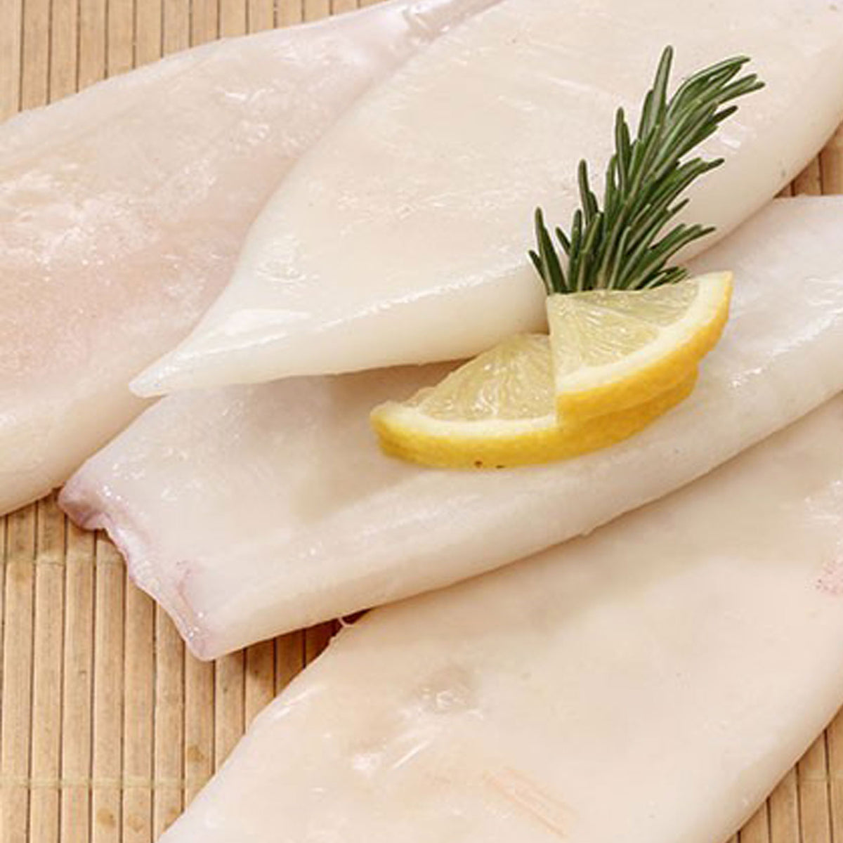 Squid Tubes Frozen 1kg – Man Foods
