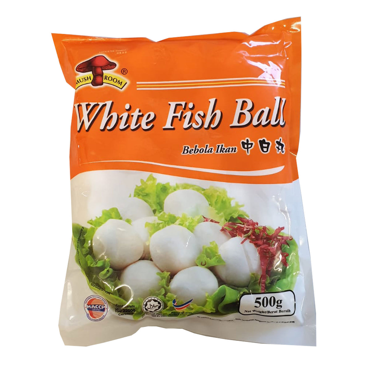 White Fish Ball 500g – Man Foods